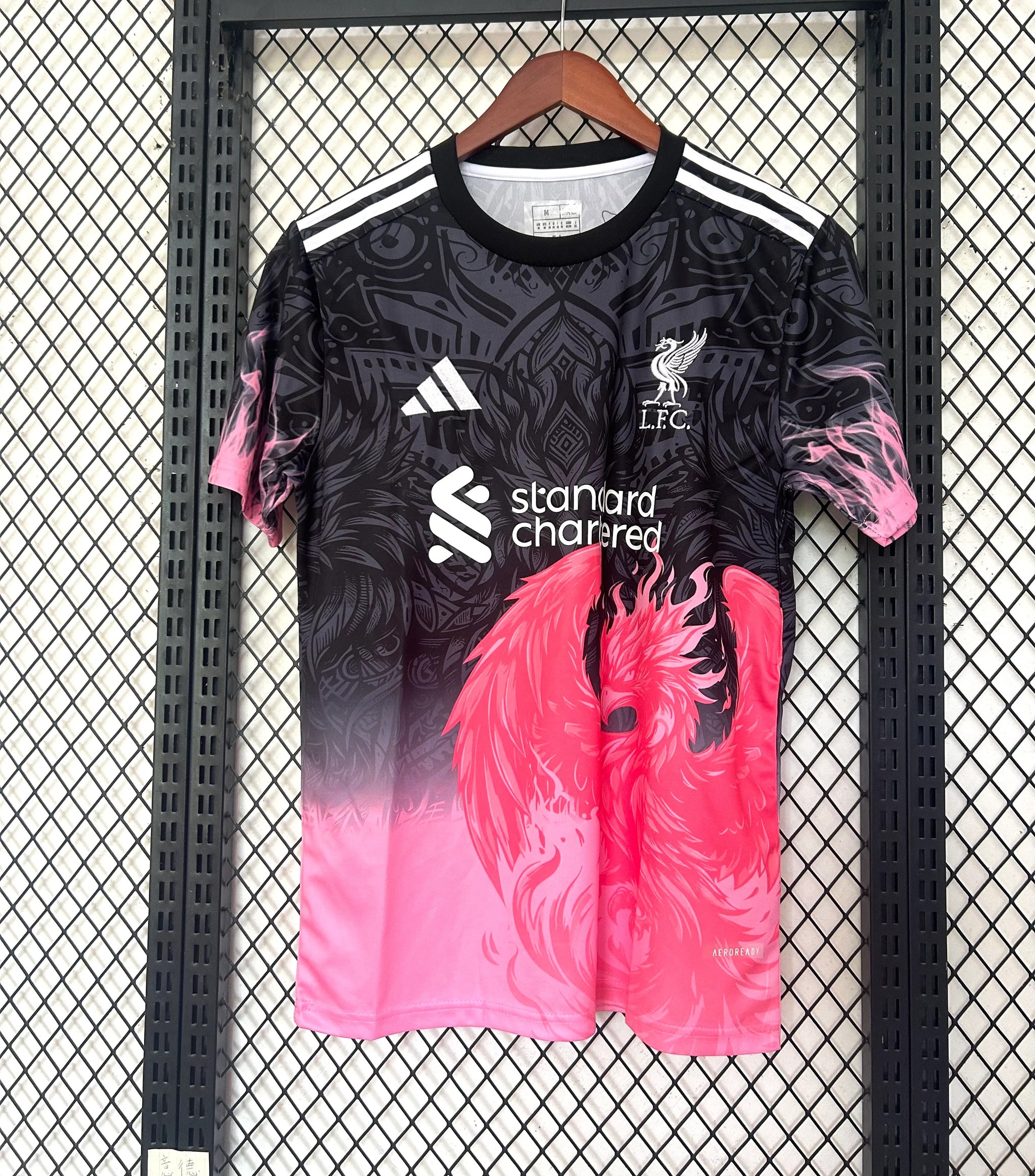 Liverpool Concept Black & Pink 25/26